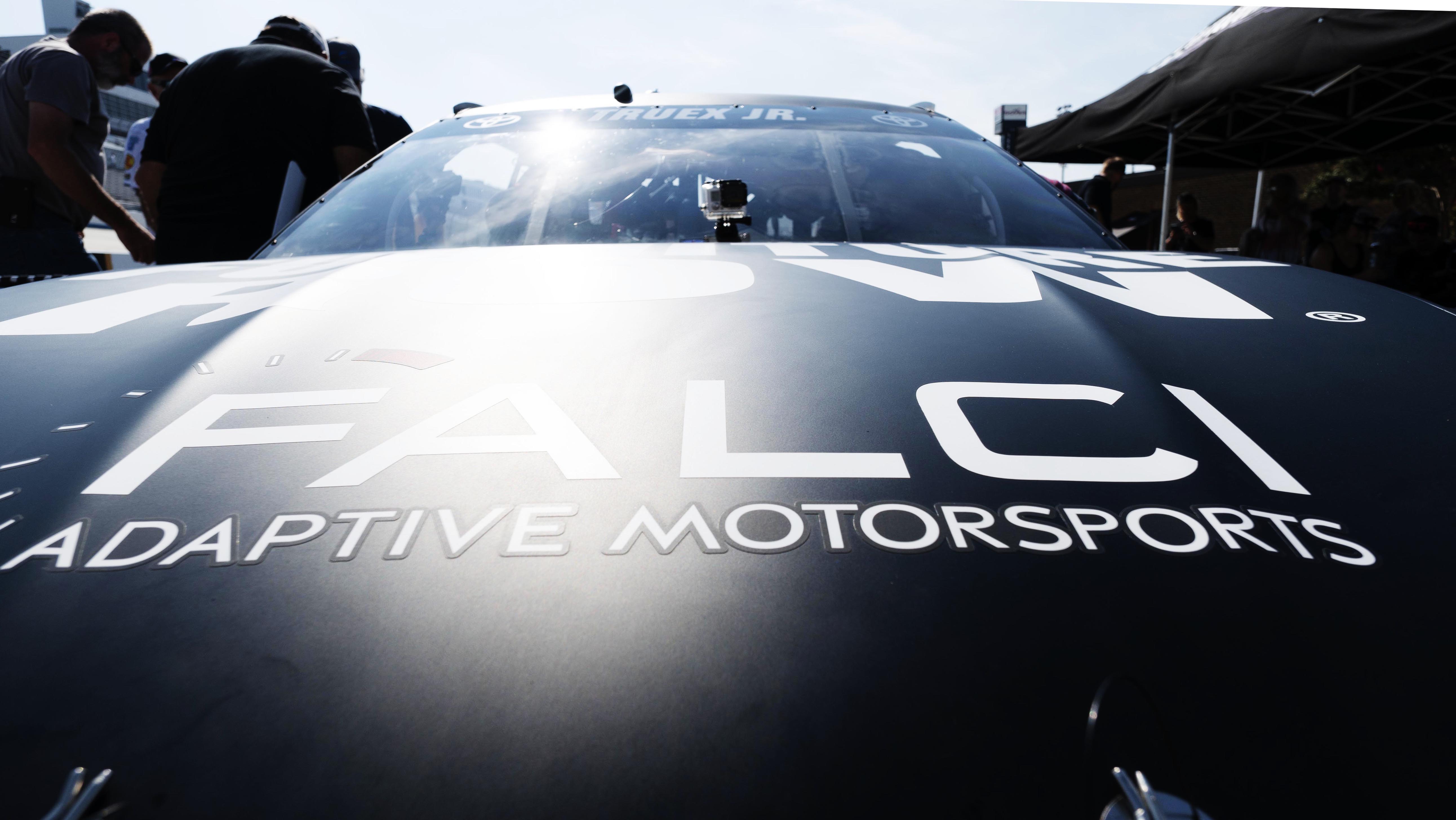 Falci Adaptive Motor Sports | Inspiration at 150 MPH