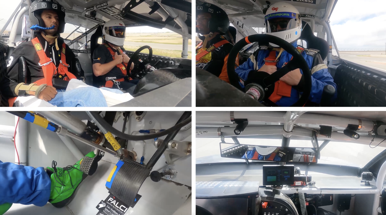 Racing Thoughts: Quadriplegic Man Drives Race Car With His Brain ...